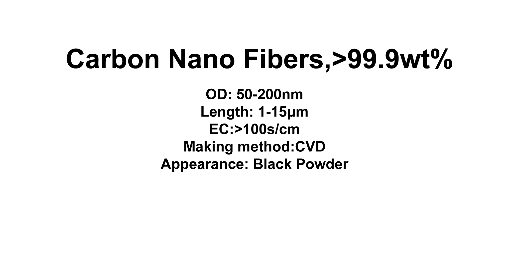 Carbon Nano Fibers (TNGCF) - ANR Technologies