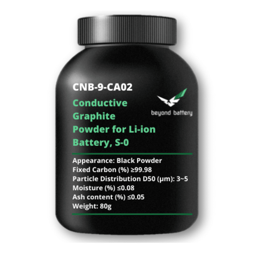 Conductive Graphite Powder for Li-ion Battery, S-0, 80g - ANR Technologies