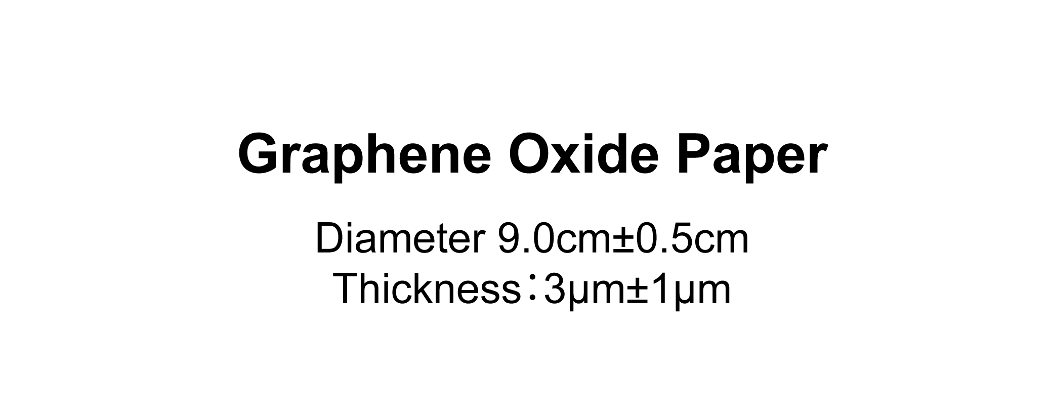Graphene Oxide Paper-TNFGOP3 - ANR Technologies