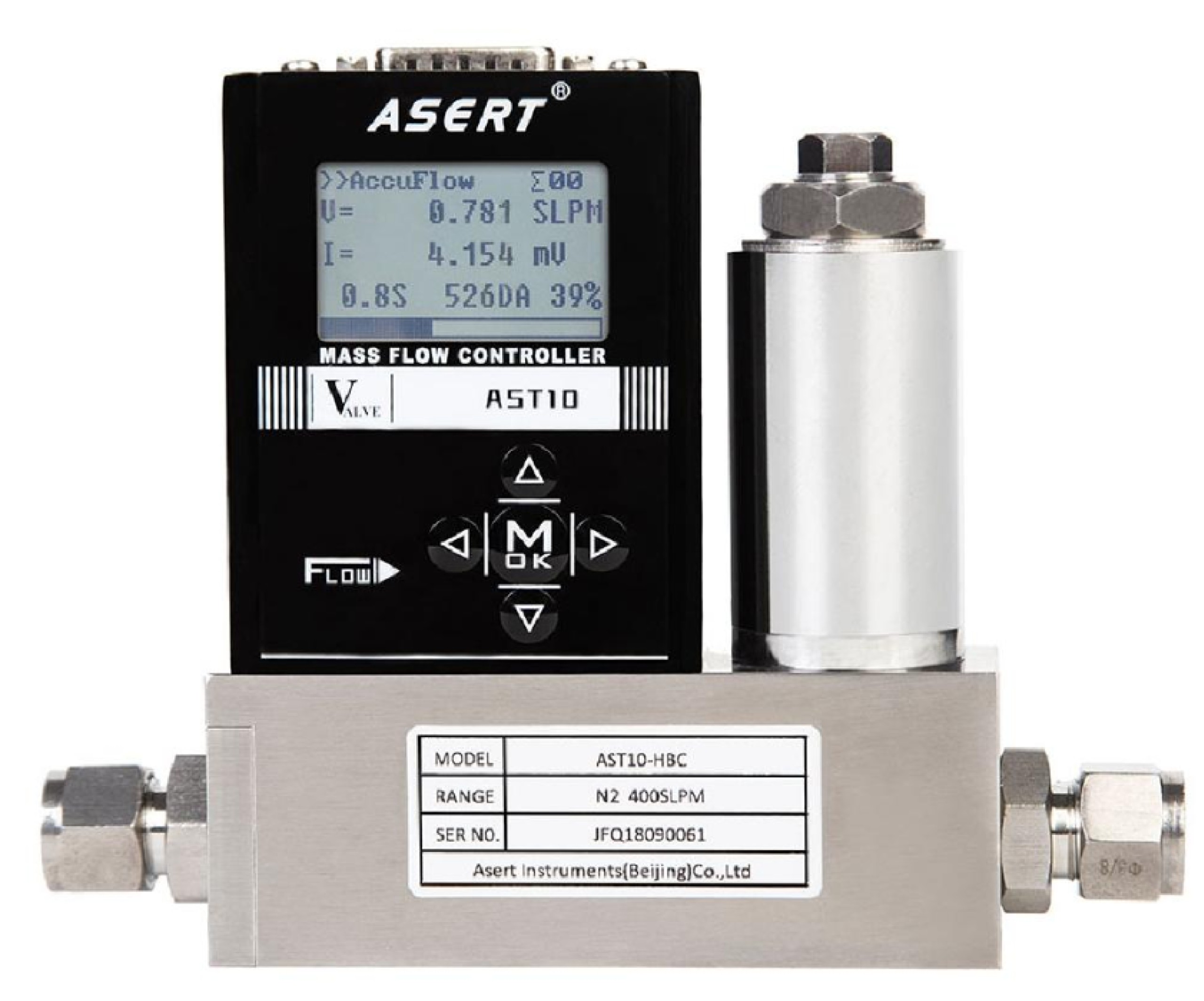 High Precision Gas Mass Flow Meter - ANR Technologies