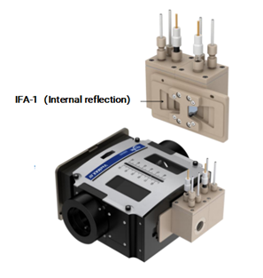 In-situ Infrared H-Type Electrochemical Cell with Internal Reflection ...