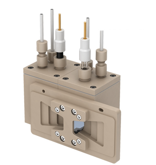 In-situ Infrared H-Type Electrochemical Cell with Internal Reflection ...
