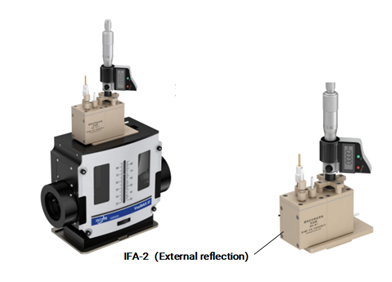 In-situ Infrared H-Type Electrochemical Cell with Internal Reflection, Model: IFA - ANR Technologies