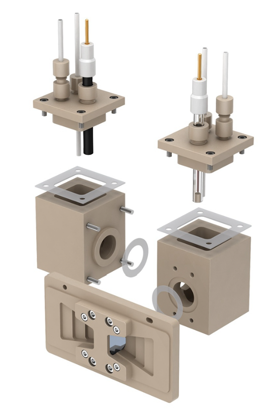In-situ Infrared H-Type Electrochemical Cell with Internal Reflection ...