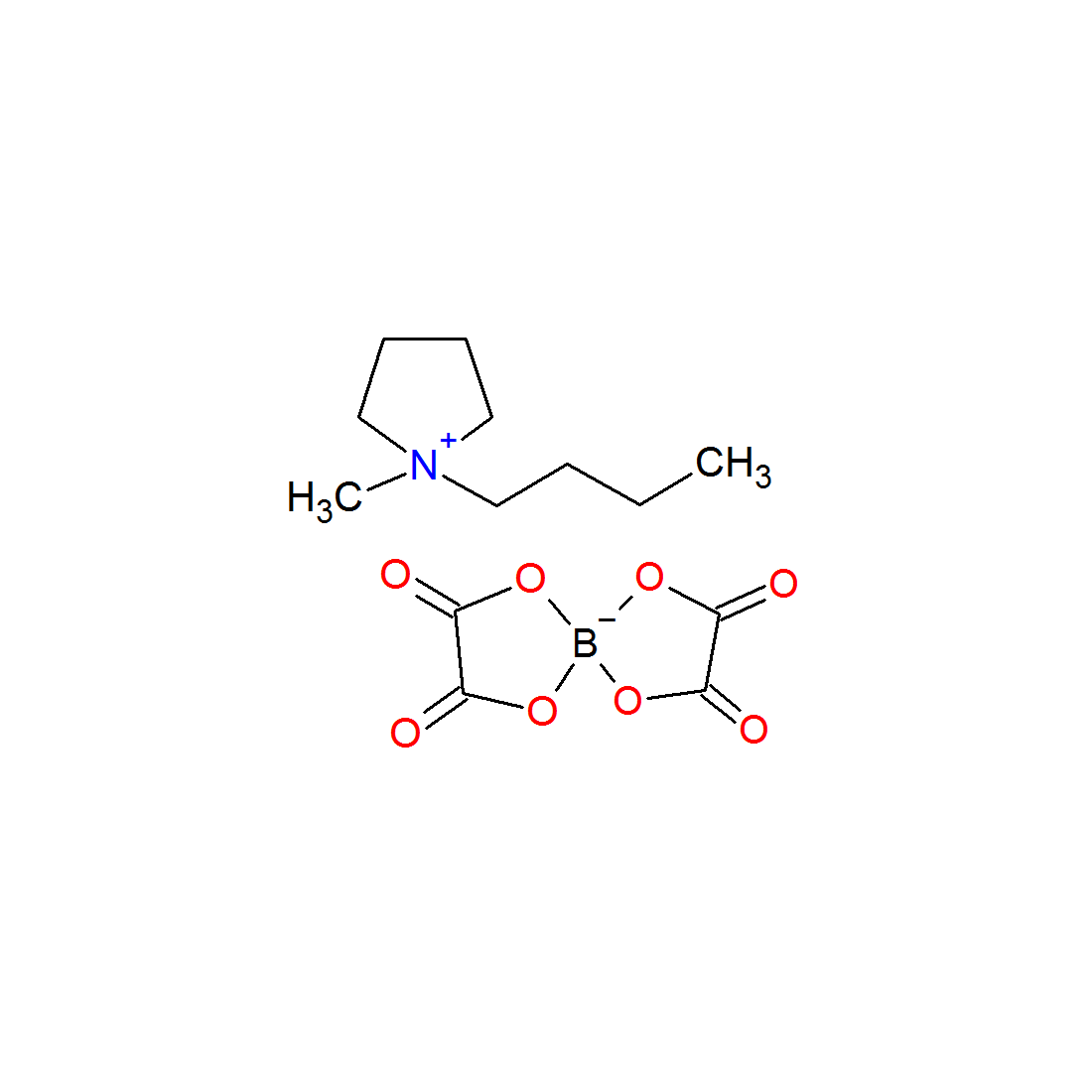 N-Butyl-N-methylpyrrolidinium bis(oxalate)borate - ANR Technologies