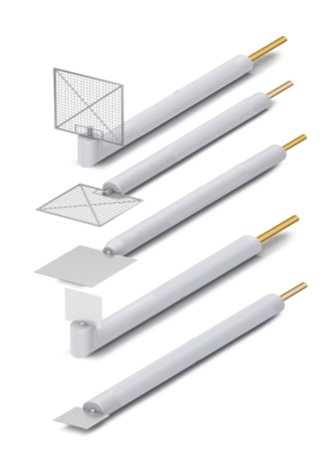 Platinum Mesh Electrode - ANR Technologies