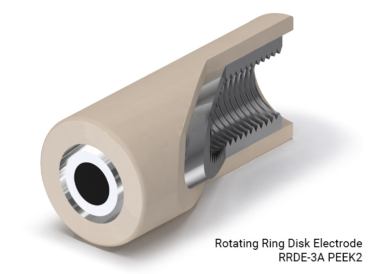 Rotating Ring Disk Electrode Rrde 3a Anr Technologies