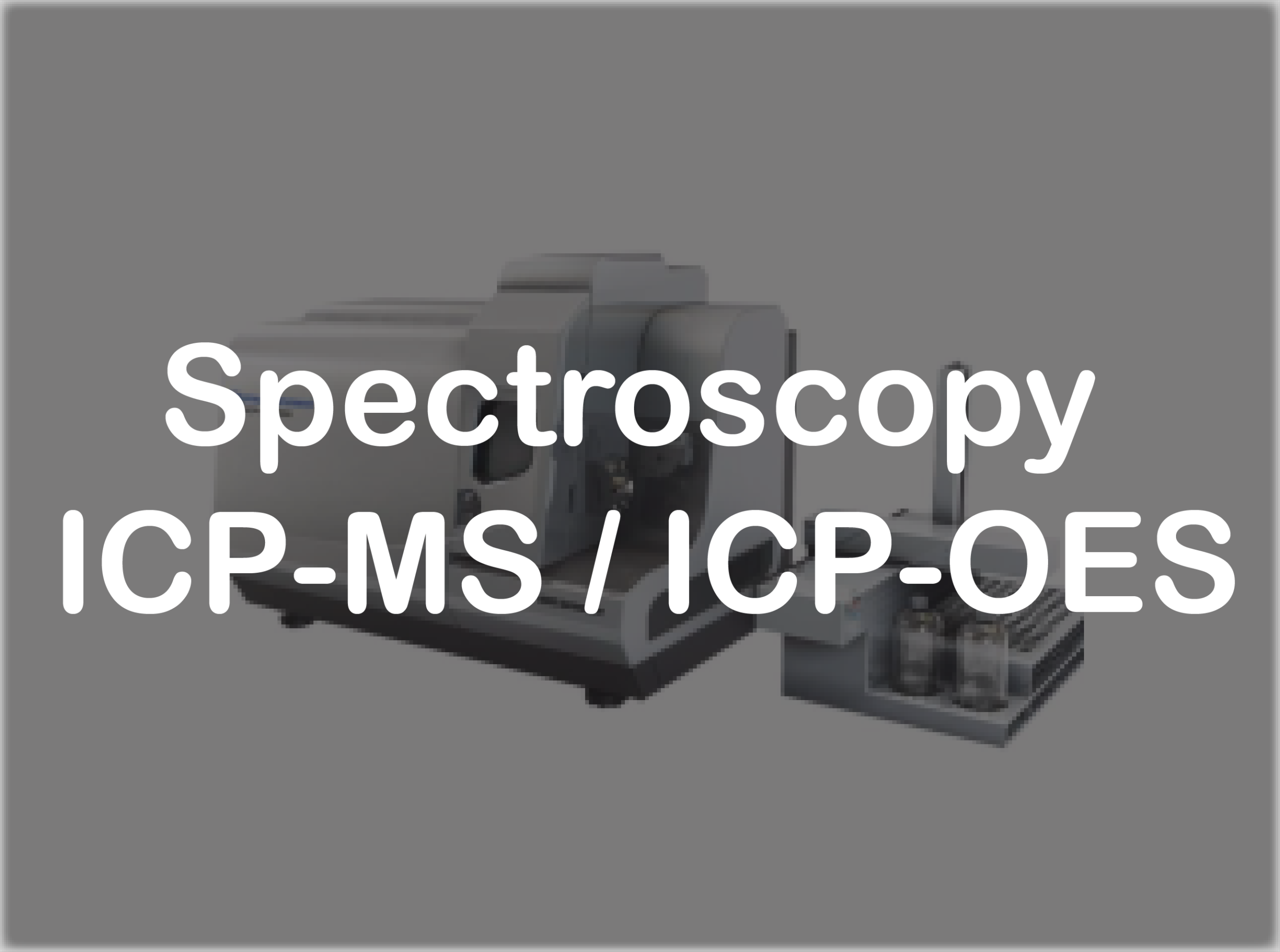 Spectroscopy - ICP-MS/ICP-OES - ANR Technologies