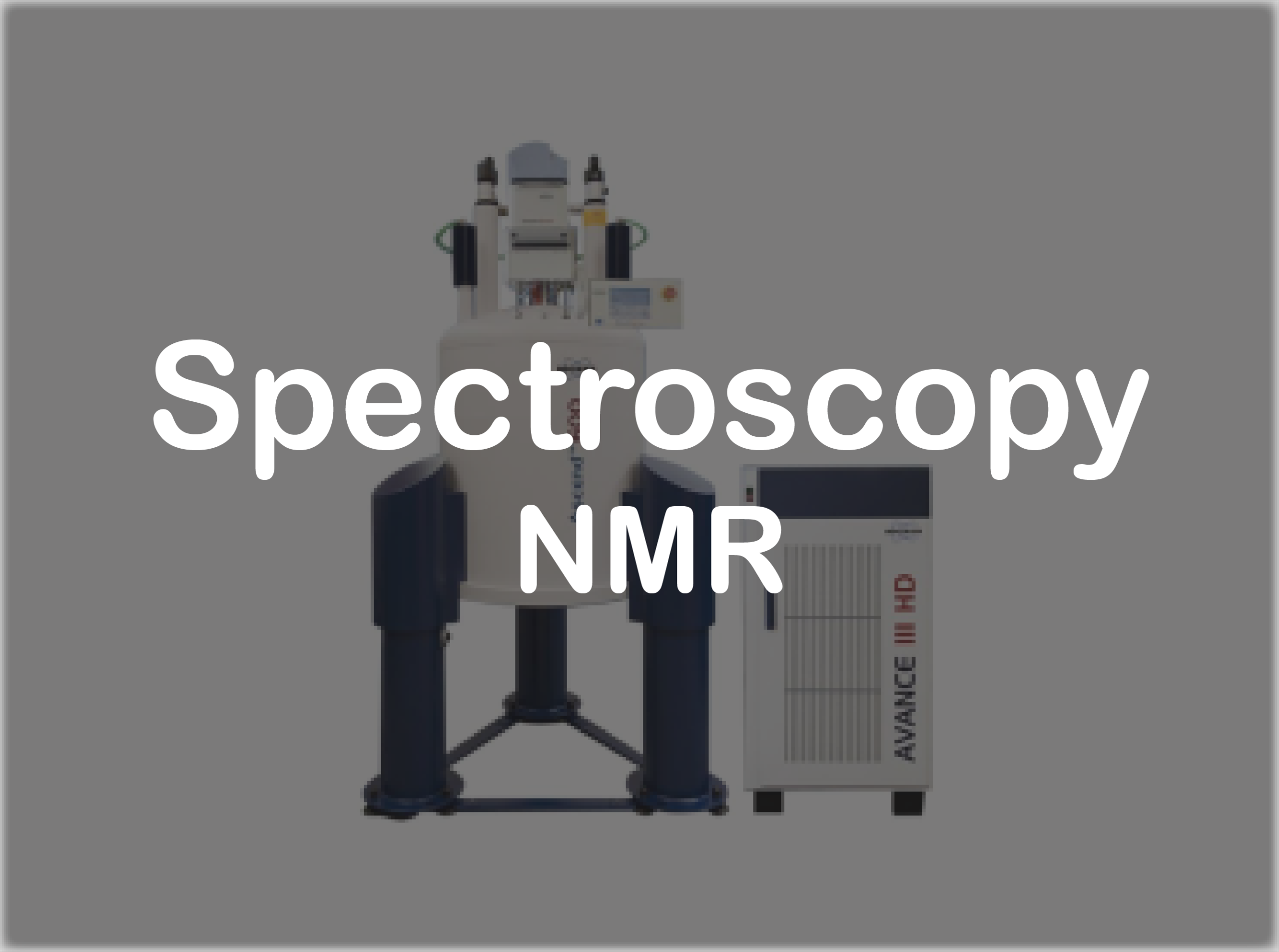Spectroscopy - NMR - ANR Technologies