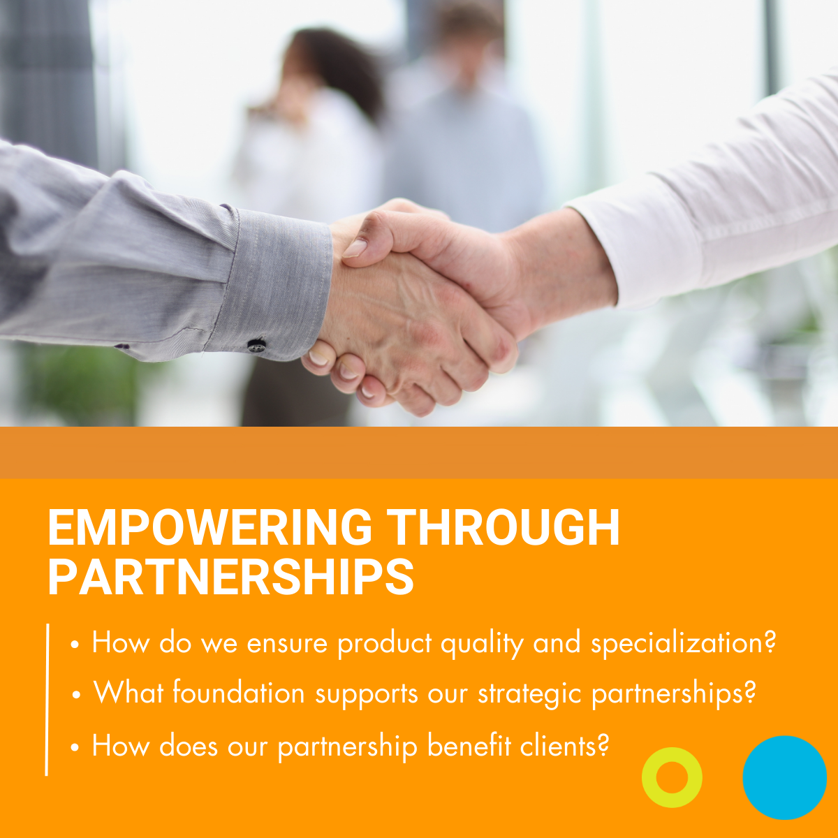 Company insight: Strengthening capability Through Strategic ...